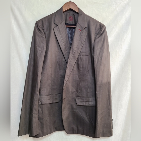 Zara | Suits & Blazers | Zara Man Mens Brown Sport Coat Size 46 | Poshmark